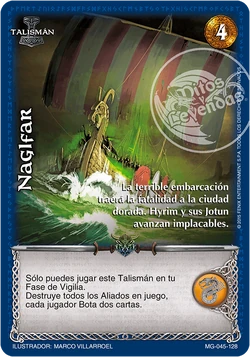 Naglfar (MG) | Wiki Mitos y Leyendas | Fandom