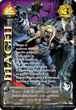 Magni | Wiki Mitos y Leyendas | Fandom