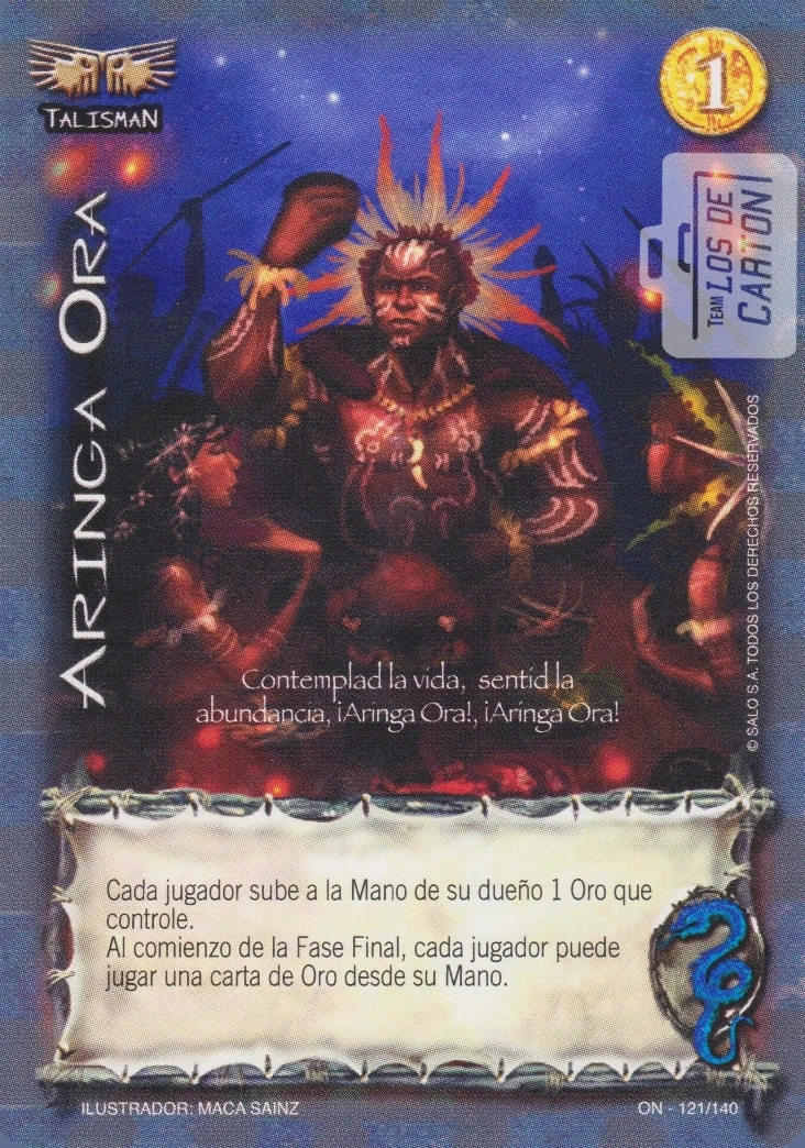 Aringa Ora | Wiki Mitos y Leyendas | Fandom