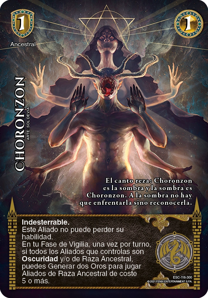Choronzon (ESC) | Wiki Mitos y Leyendas | Fandom