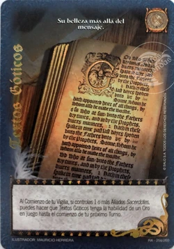 Textos Góticos | Wiki Mitos y Leyendas | Fandom
