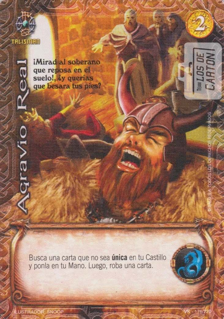 Agravio Real | Wiki Mitos y Leyendas | Fandom