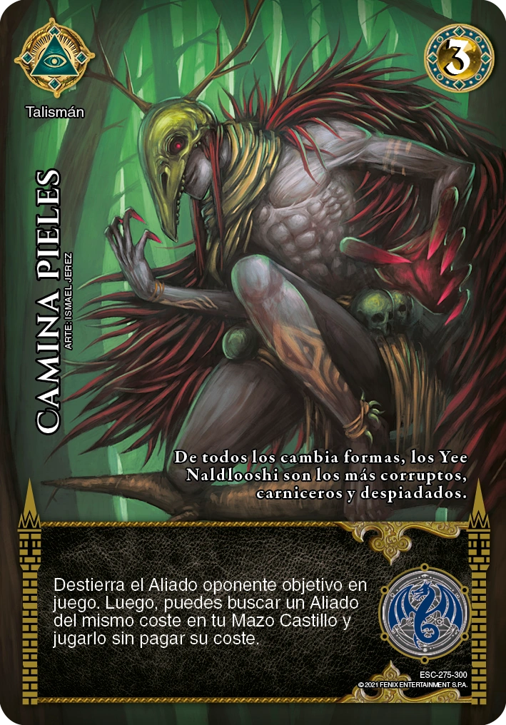 Camina Pieles (ESC) | Wiki Mitos y Leyendas | Fandom