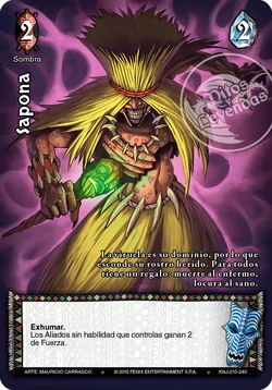 Sapona | Wiki Mitos y Leyendas | Fandom