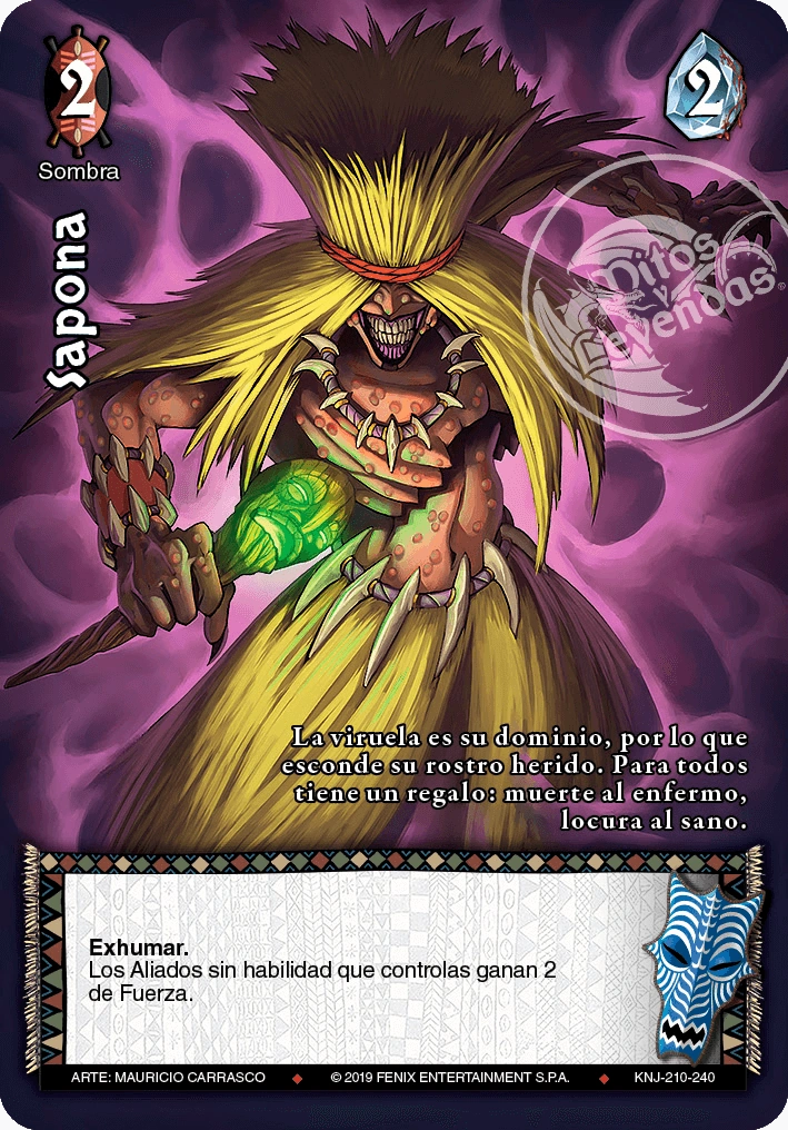 Sapona | Wiki Mitos y Leyendas | Fandom