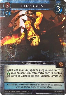 Lucious | Wiki Mitos y Leyendas | Fandom