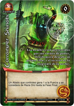 Corromper Shinobi | Wiki Mitos y Leyendas | Fandom