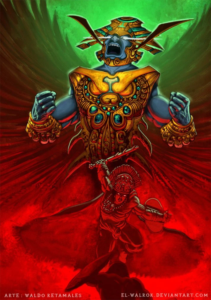 Buluc Chabtan | Wiki Mitos y Leyendas | Fandom