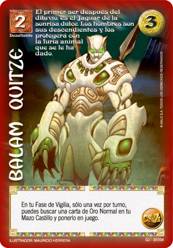 Balam Quitze | Wiki Mitos y Leyendas | Fandom