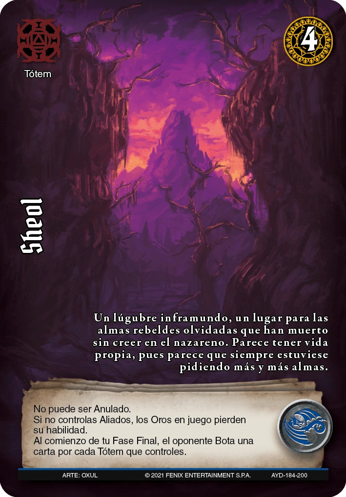 Sheol | Wiki Mitos y Leyendas | Fandom