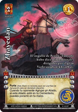 Zhayedan | Wiki Mitos y Leyendas | Fandom