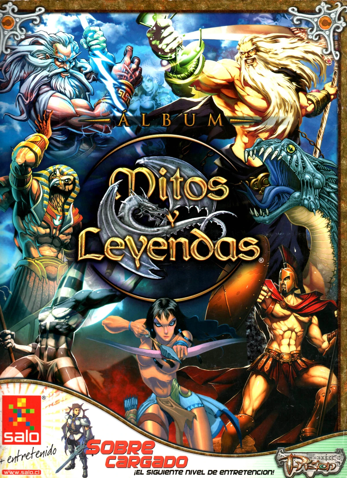 Álbum Mitos y Leyendas (2008) | Wiki Mitos y Leyendas | Fandom
