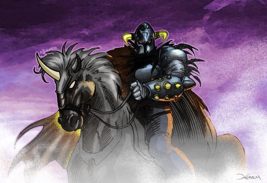 Caballero Negro (PEX) | Wiki Mitos y Leyendas | Fandom