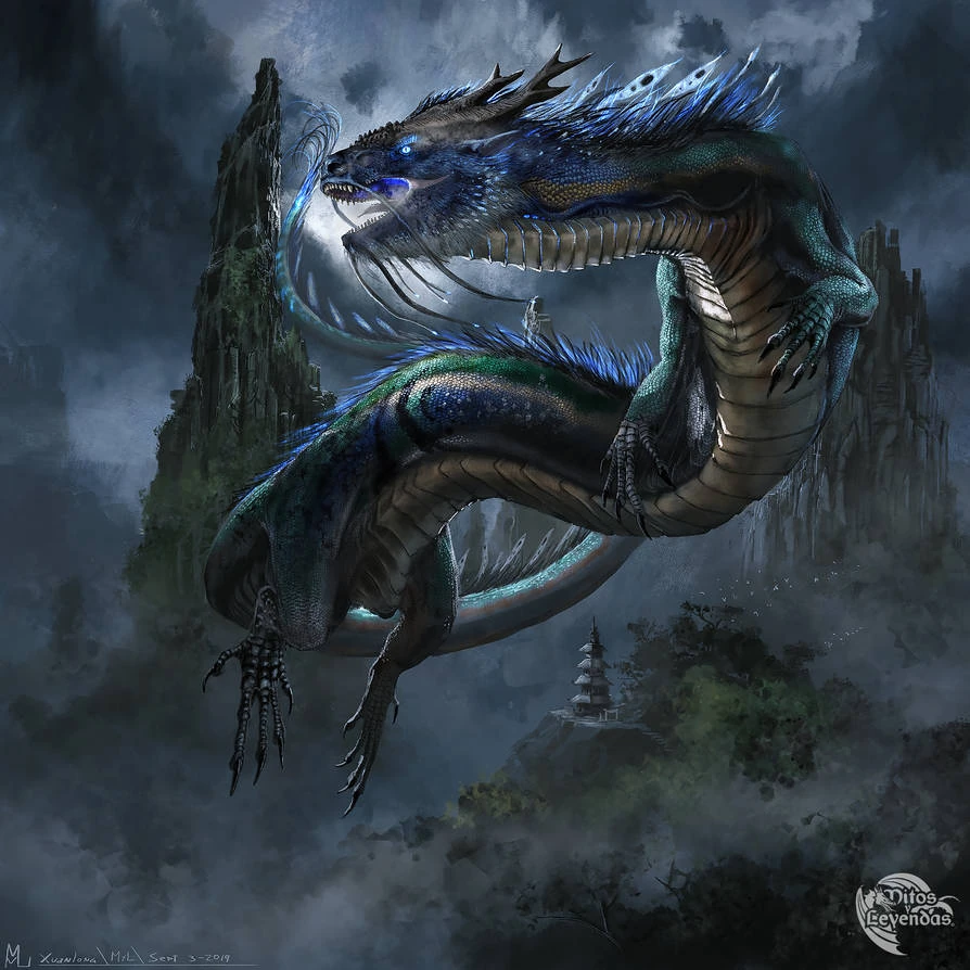 Xuanlong | Wiki Mitos y Leyendas | Fandom