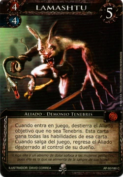 Lamashtu | Wiki Mitos y Leyendas | Fandom