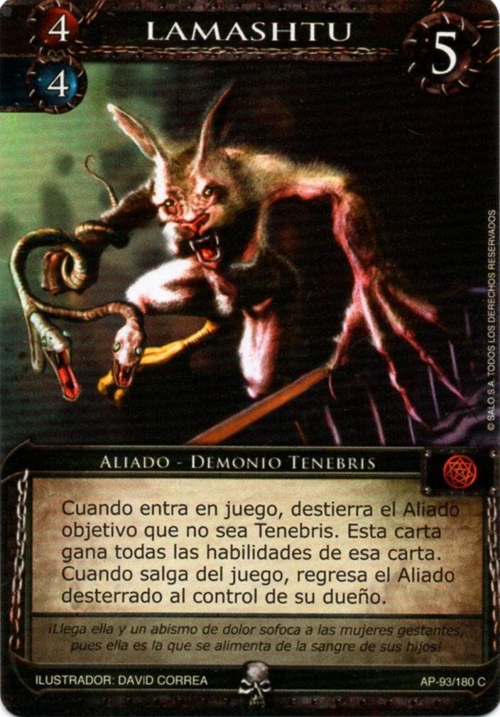 Lamashtu | Wiki Mitos y Leyendas | Fandom