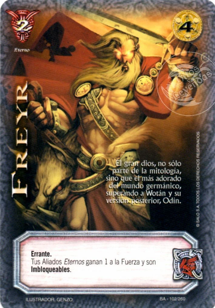 Freyr | Wiki Mitos y Leyendas | Fandom