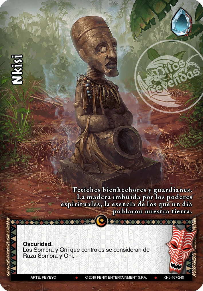 Nkisi | Wiki Mitos y Leyendas | Fandom