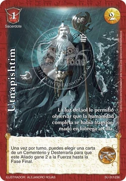 Utnapishtim | Wiki Mitos y Leyendas | Fandom