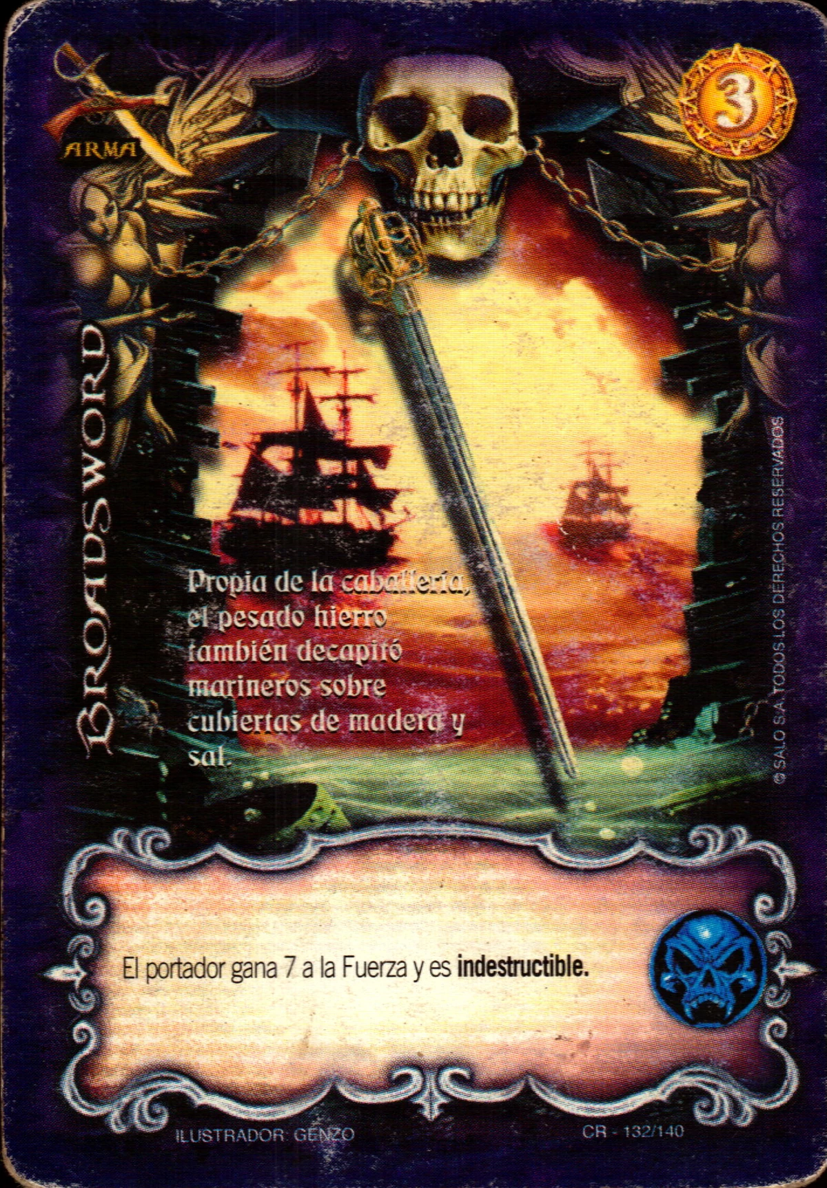 Broadsword | Wiki Mitos y Leyendas | Fandom