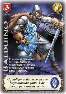 Balduino | Wiki Mitos y Leyendas | Fandom