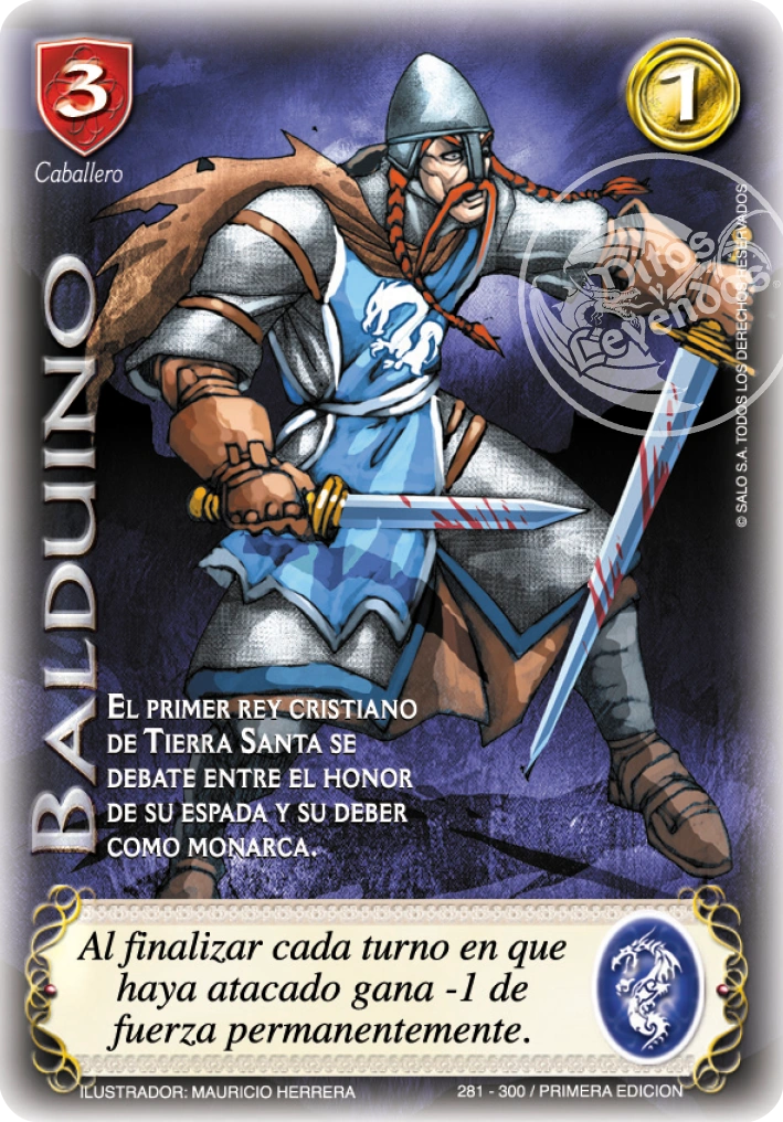 Balduino | Wiki Mitos y Leyendas | Fandom