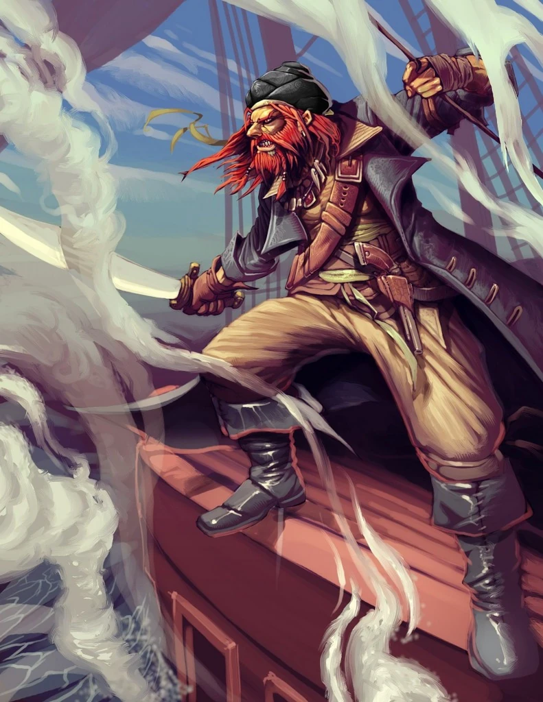 Barbarroja | Wiki Mitos y Leyendas | Fandom