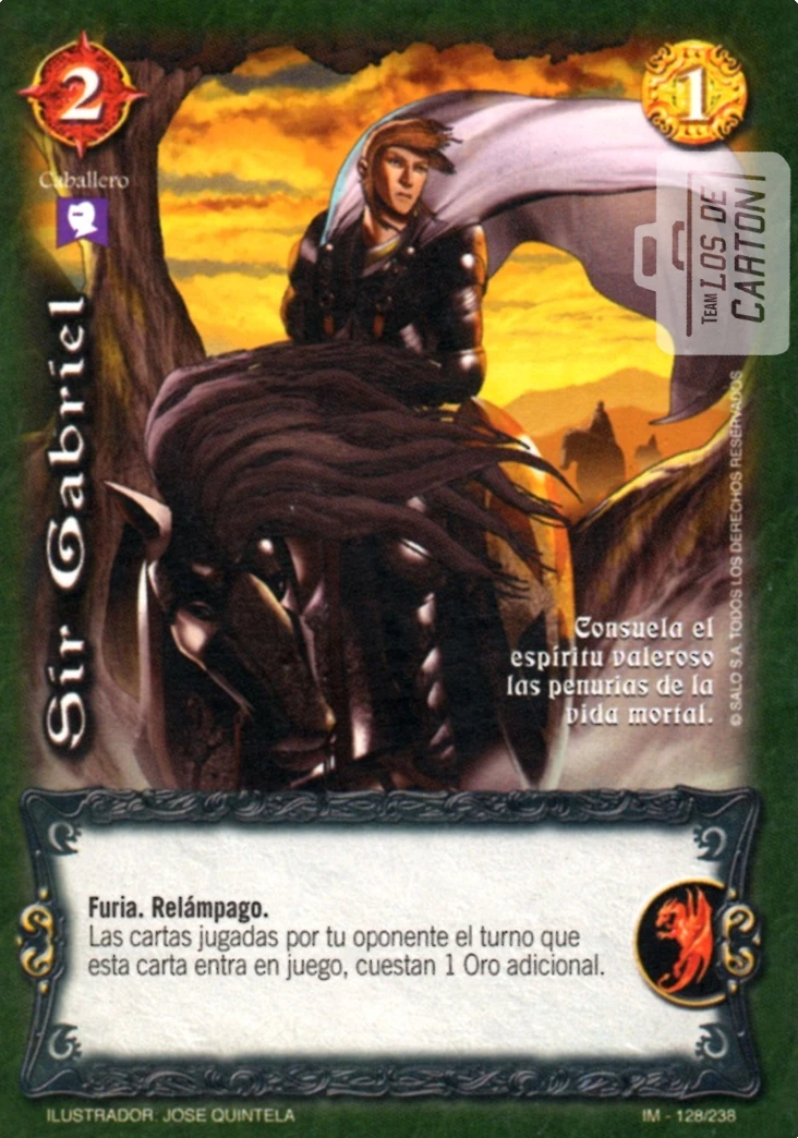 Sir Gabriel (IM) | Wiki Mitos y Leyendas | Fandom