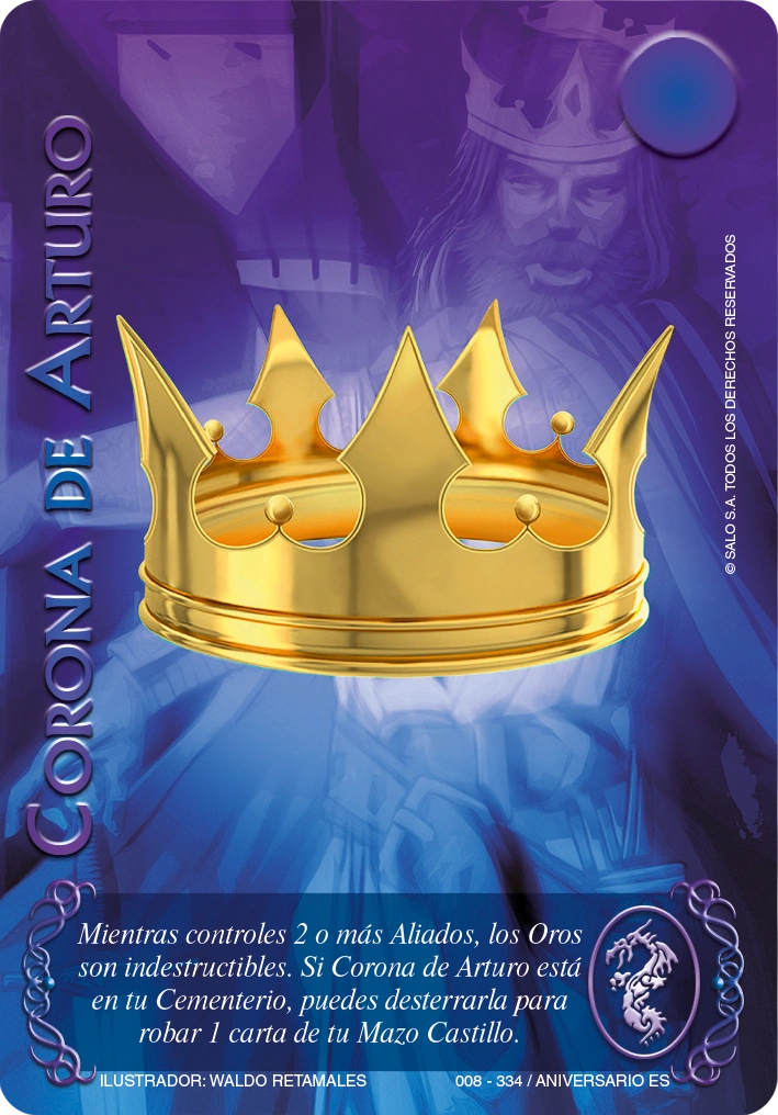 Corona de Arturo (Legendaria) | Wiki Mitos y Leyendas | Fandom