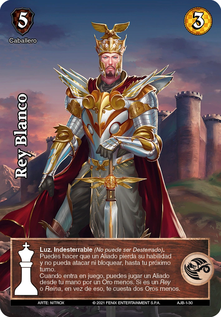 Rey Blanco | Wiki Mitos y Leyendas | Fandom