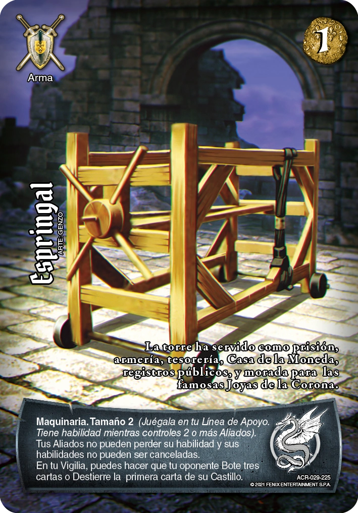 Espringal | Wiki Mitos y Leyendas | Fandom