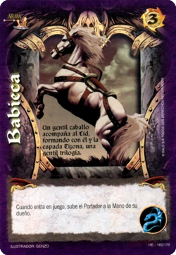 Babieca | Wiki Mitos y Leyendas | Fandom