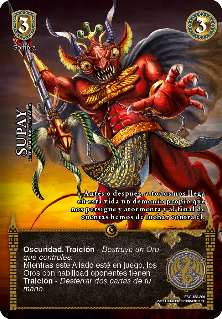 Supay (ESC) | Wiki Mitos y Leyendas | Fandom