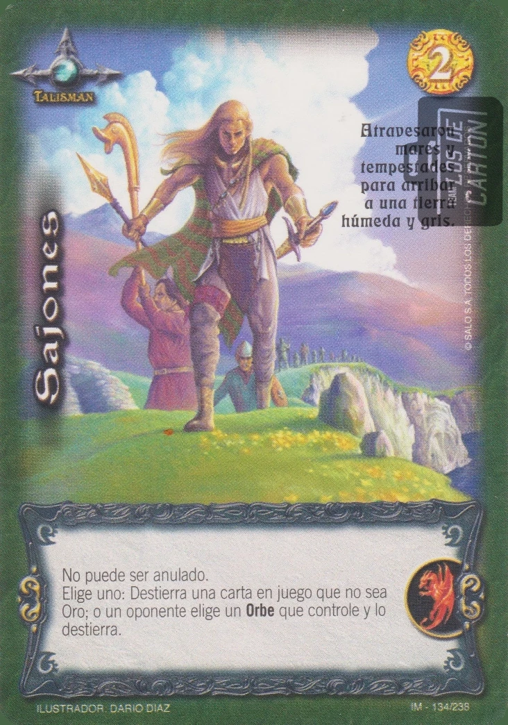 Sajones (IM) | Wiki Mitos y Leyendas | Fandom