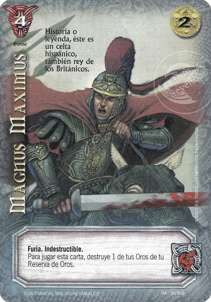 Magnus Maximus | Wiki Mitos y Leyendas | Fandom