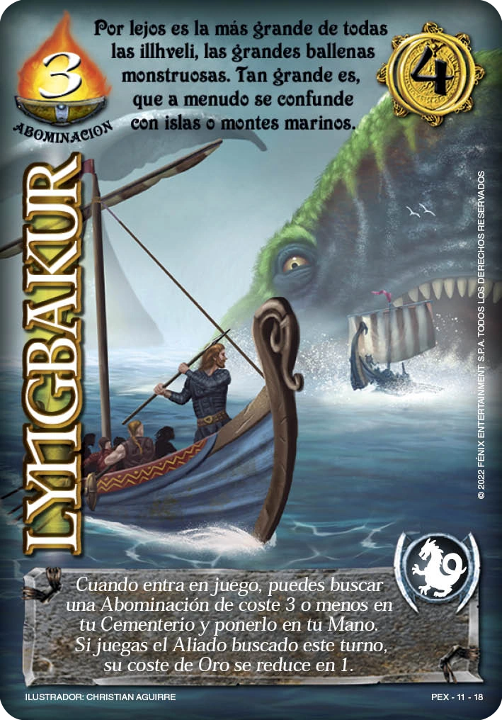 Lyngbakur (PEX) | Wiki Mitos y Leyendas | Fandom