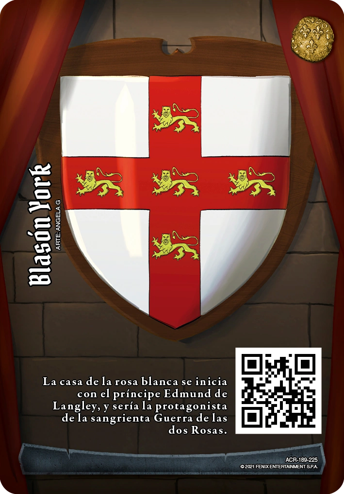 Blasón York | Wiki Mitos y Leyendas | Fandom