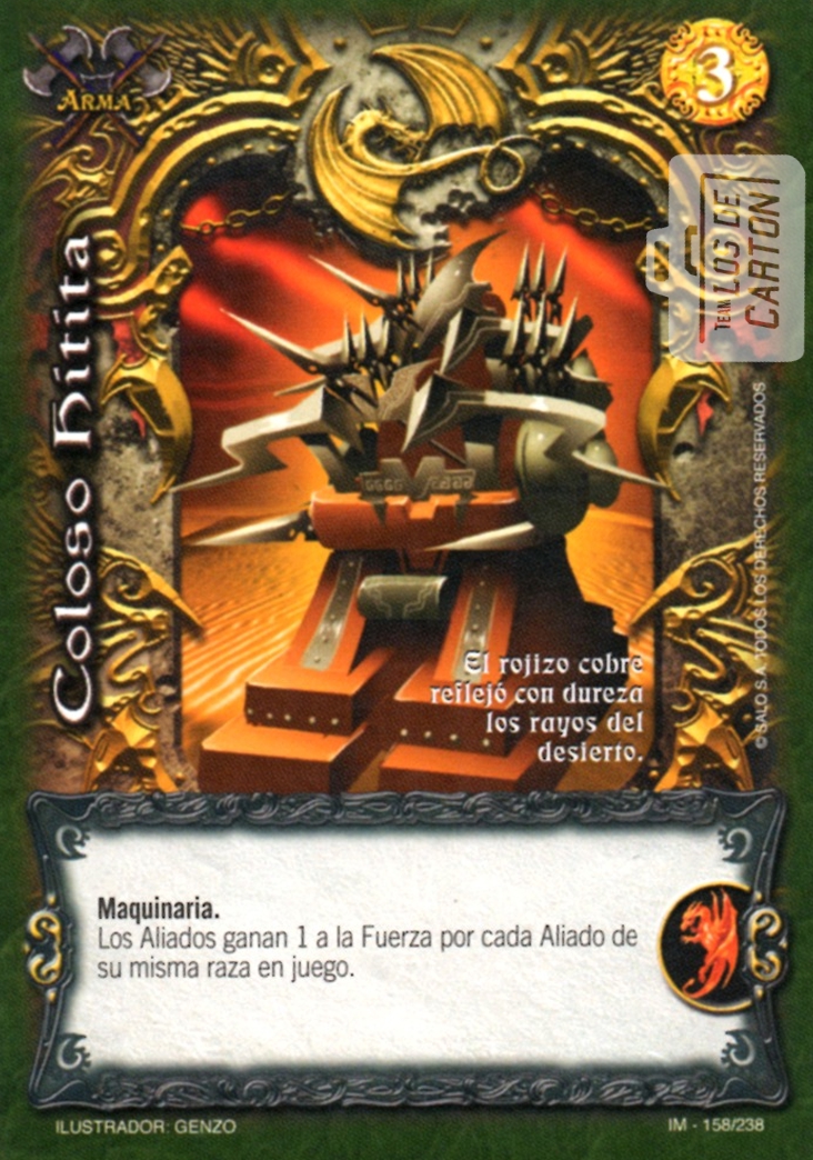 Coloso Hitita (IM) | Wiki Mitos y Leyendas | Fandom