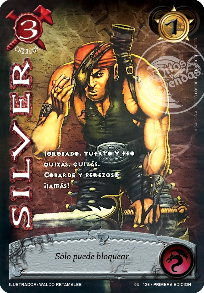 Silver | Wiki Mitos y Leyendas | Fandom