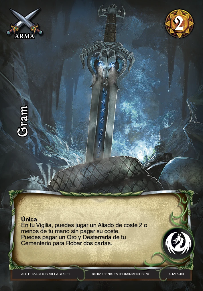 Gram (AR2) | Wiki Mitos y Leyendas | Fandom