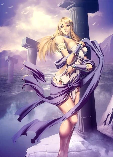 Hierodule - SP | Wiki Mitos y Leyendas | Fandom