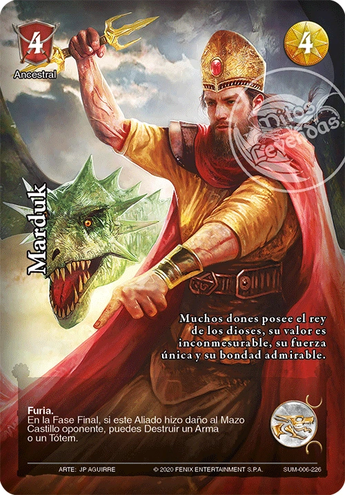 Marduk (SUM) | Wiki Mitos y Leyendas | Fandom