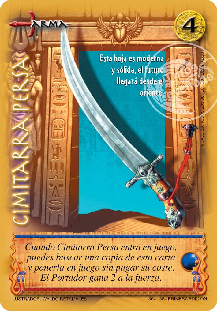 Cimitarra Persa | Wiki Mitos y Leyendas | Fandom