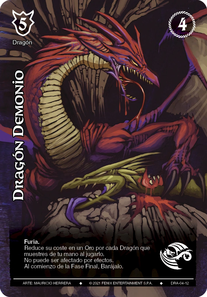 Dragón Demonio (DRA) | Wiki Mitos y Leyendas | Fandom