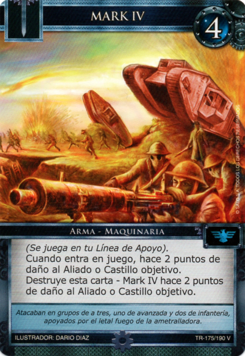 Mark IV | Wiki Mitos y Leyendas | Fandom