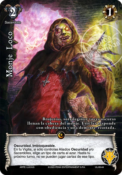 Monje Loco | Wiki Mitos y Leyendas | Fandom