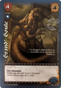 Grand' Goule | Wiki Mitos y Leyendas | Fandom