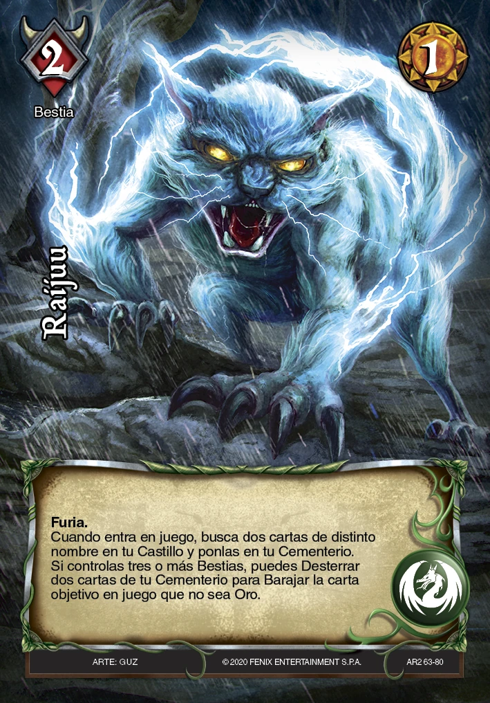 Raijuu | Wiki Mitos y Leyendas | Fandom