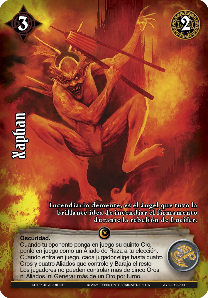 Xaphan | Wiki Mitos y Leyendas | Fandom