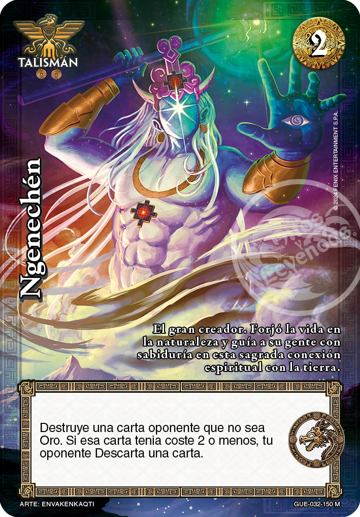 Ngenechén (GUE) | Wiki Mitos y Leyendas | Fandom